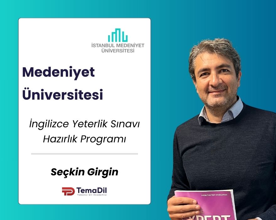 Medeniyet Üniversitesi İngilizce Yeterlik Sınavı