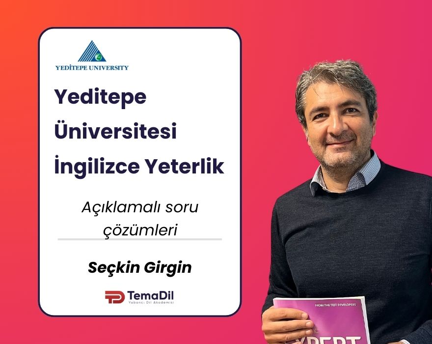 Yeditepe Üniversitesi İngilizce Yeterlik Sınavı